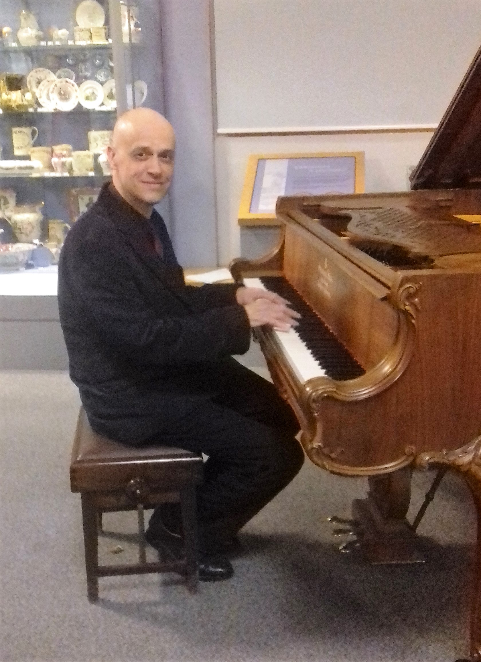 Review of Recital by Viv McLean 13 February 2018 | Sunderland ...